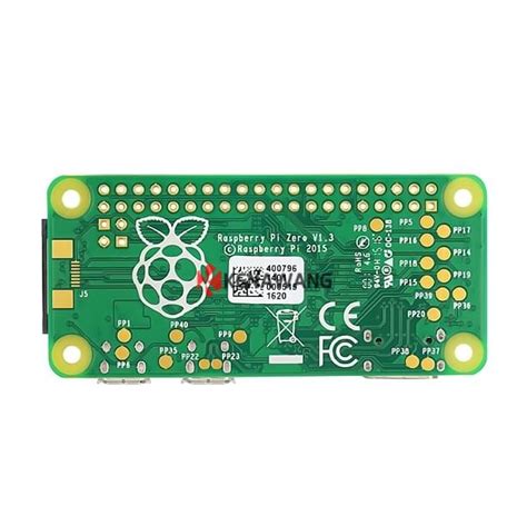Kenawang Raspberry Pi Zero W Wh With 40 Pin Pre Soldered Gpio Headers With Wifi And In Demo