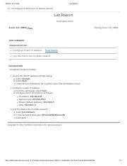 Configure IP Addresses On Mobile Devices Pdf PM Lab Report