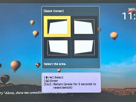 How To Adjust An Epson Projector To Fit Screen Step By Step PointerClicker Com