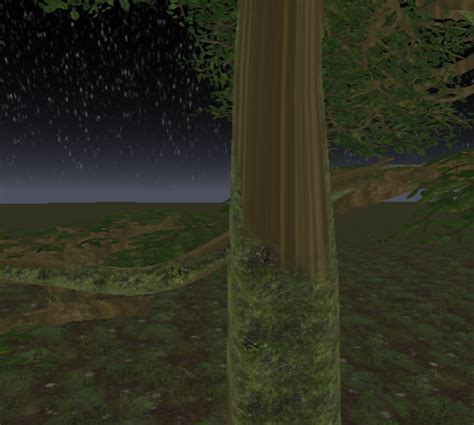 how can i optimize a tree made with the procedural nature pack r