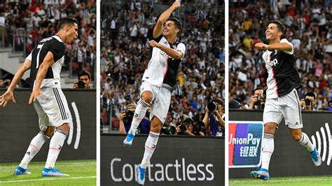 What Does Cristiano Ronaldos Siiiiii Celebration Mean Sporting News Canada