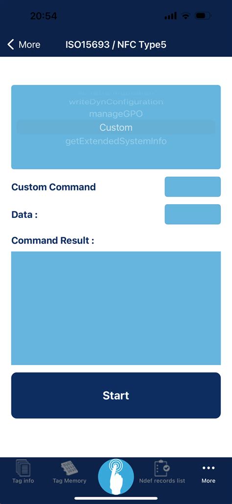 Solved How To Use Nfc Tap Corenfc Custom Stmicroelectronics Community