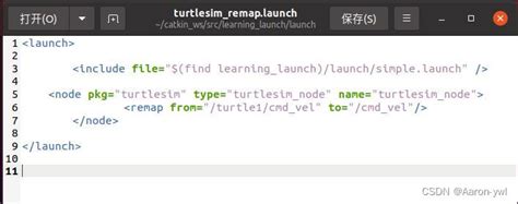 ros1学习笔记：launch启动文件的使用方法 roslaunch文件name怎么用 csdn博客