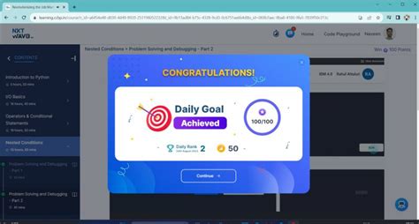 Guthi Naveen On Linkedin Day28 Nxtwave Ccbp Rahulathulirisir