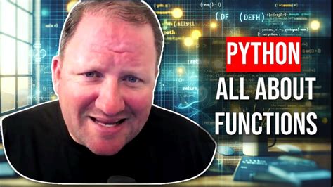 Python Functions Demystified Code Like A Pro In 10 Minutes Youtube