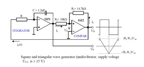 How Can I Design An Integrator With Perfect Linear Waveform With A Step Input Researchgate
