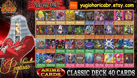 Bandit Keith Deck 43 Cards Anime Orica Yugioh Artofit