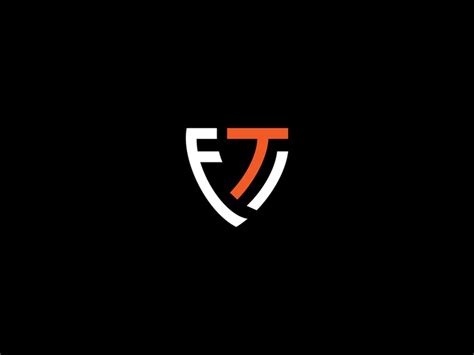 Premium Vector Ft Logo Design