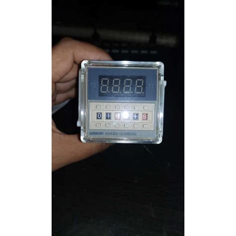 Jual Omron Dh48s S Digital Timer Precision Delay Time Relay Twin