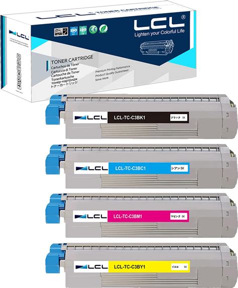 Jp 【純正品】oki Tc C3b2 トナーカートリッジ 大容量 4色セット Tc C3bk2 Tc C3bc2 Tc C3bm2 Tc C3my2 パソコン
