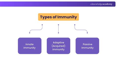 Types Of Immunity