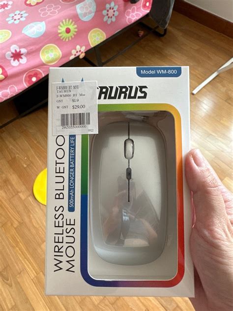 Wireless Mouse Computers And Tech Parts And Accessories Mouse And Mousepads On Carousell