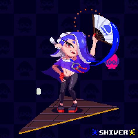Splatoon3 Shiver By Getai Splatoon 3 Know Your Meme