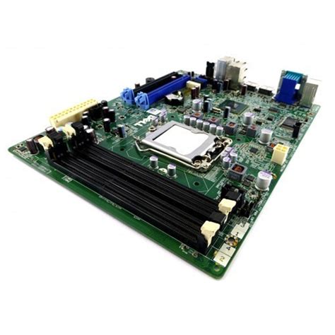 Материнская плата Dell E93839 LA0601 (s1155,mATX,Dell 9010 SFF) б/у ...