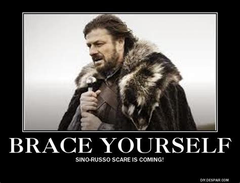 Defence And Freedom Brace Yourself Again