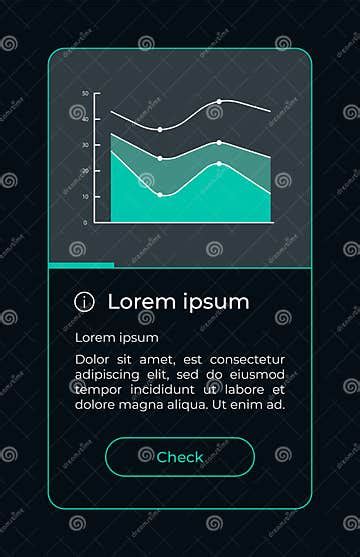 Areas Diagram Ui Element Template Stock Vector Illustration Of Areas Mobile 261967716