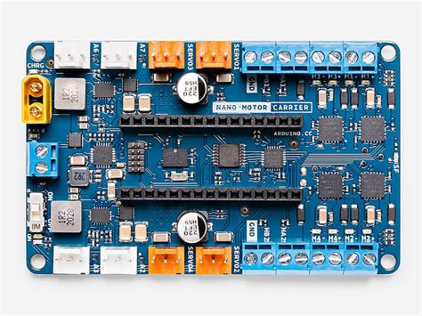 arduino nano motor carrier [abx00041] add on for the nano 33 iot