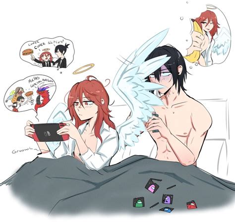 Onac911 Angel Devil Chainsaw Man Arven Pokemon Crewmate Among