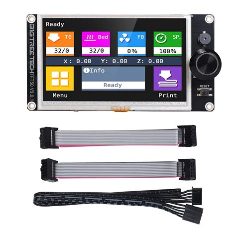 Bigtreetech Tft50 V3 0 1 Touch Screen Display Dual Mode