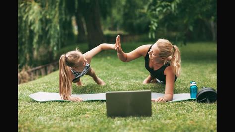 Mutter Tochter Workout Für Zuhause Womens Health