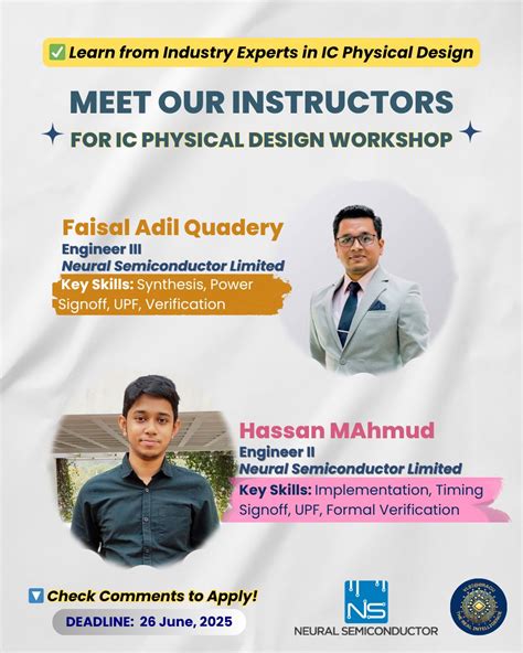 Icdesign Physicaldesign Vlsi Semiconductor Cadence Workshop Rtltogdsii Careergrowth