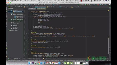 Android Gridview 聯成數位學苑．教學