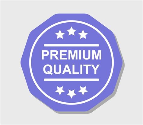 Premium Vector Premium Quality