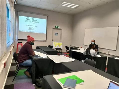 Business Model Canvas Workshop In Process SPU Centre For Entrepreneurship Rapid Incubator