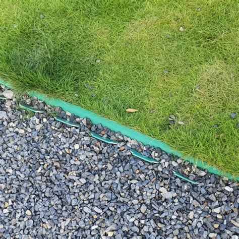 Lawn Backyard Grass Barrier Plastic Landscape Root Partition Belt Board