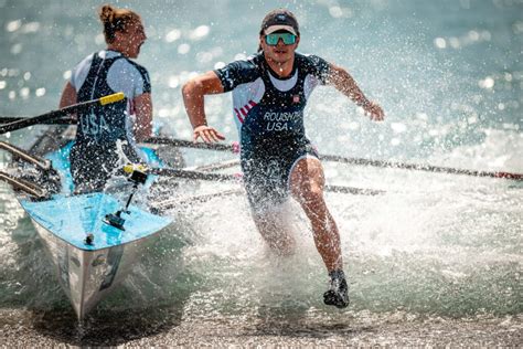 Beach Sprint Rowing Set For Olympic Debut In Los Angeles At The