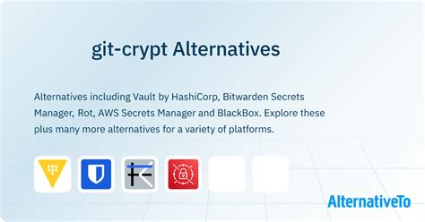 Git Crypt Alternatives Explore Similar Software Alternativeto