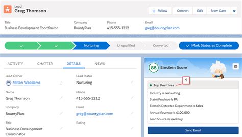 Einstein Lead Scoring In Salesforce ☁️ Salesforce Apps