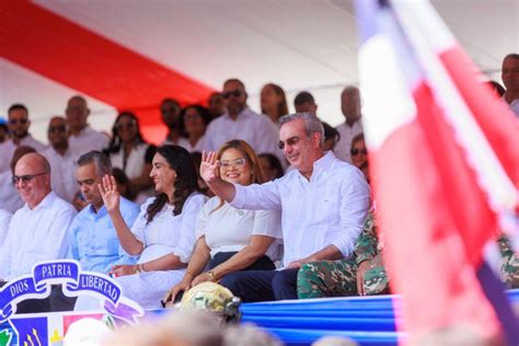 Presidente Abinader Encabeza Actos Conmemorativos Al 180 Aniversario De