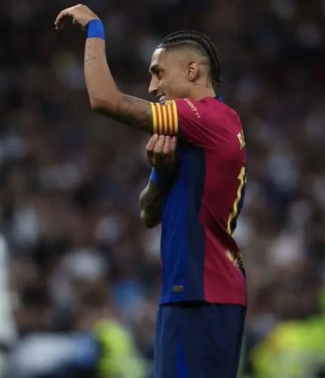 Spotted Raphinha Brutally Mocks Mbappe After Scoring In El Clasico Football