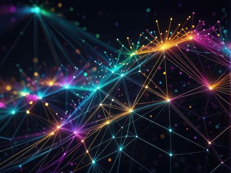 Premium Ai Image Neural Network 3d Illustration Big Data And Cybersecurity Data Stream Global