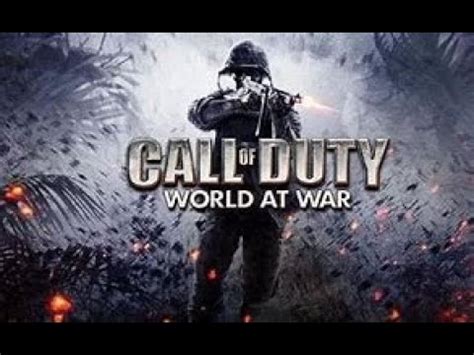 COD WAW Custom Zombies YouTube