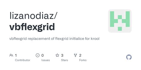 Github Lizanodiazvbflexgrid Vbflexgrid Replacement Of Flexgrid