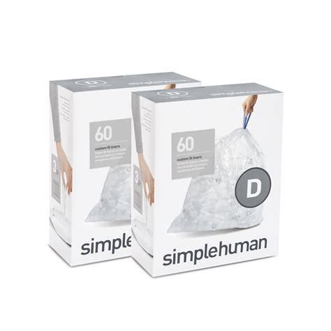 Simplehuman Code D Custom Fit Liners