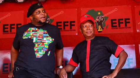S Africa Effs Ex Deputy Leader Joins Zuma Party Trt Afrika