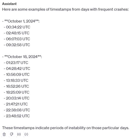 Wrong Iso Timestamps From Tool Call In Generated Answers Prompting