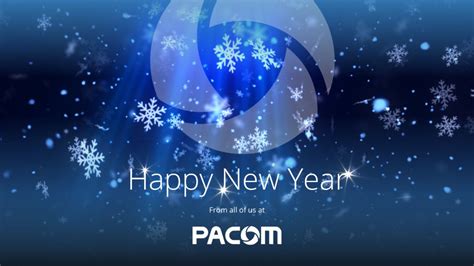 Happy New Year From All Of Us At Pacom As We Enter 2025 We Want To Thank You For Your Trust