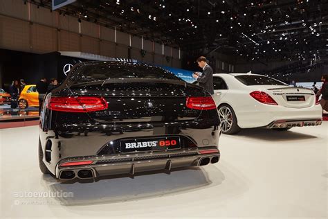 Brabus Redefines ‘land Rockets With 900 Hp S Class At Geneva