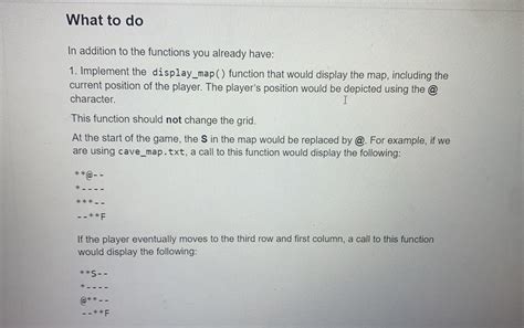 In Addition To The Functions You Already Have Chegg