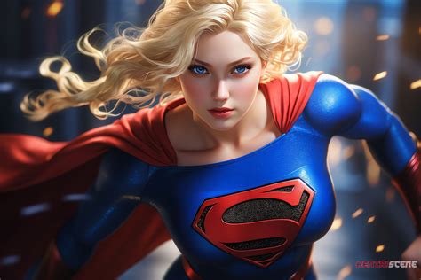 Supergirl Kara Zor El 51 By Kolosalai On Deviantart