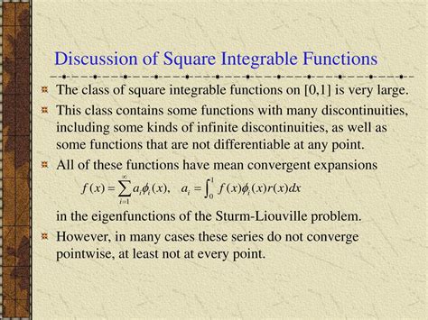 ch 11 6 series of orthogonal functions mean convergence ppt download
