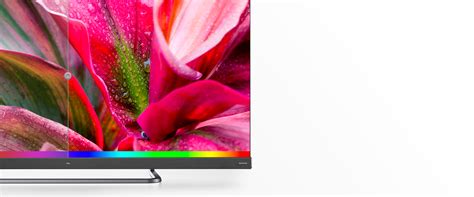 TCL EC Serie Ultra Fino K HDR PRO TV Android TV TCL España