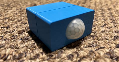 Pir Motion Sensor And Raspberry Pi Pico Case By Pixiewrangling Download Free Stl Model