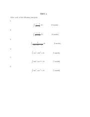 Solving Integrals Step By Step Guide To Calculating Complex Course Hero