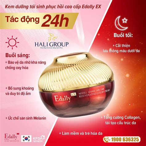 Kem Dưỡng Mờ Nám Edally Ex Cao Cấp Hàn Quốc