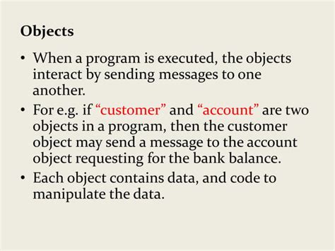 Introduction To Oops Concepts Pdf Programming Languages Computing
